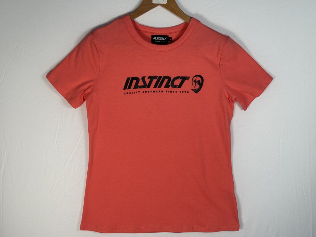 Instinct Ladies Logo Surf Tee | Various Colours - Instinct Surf